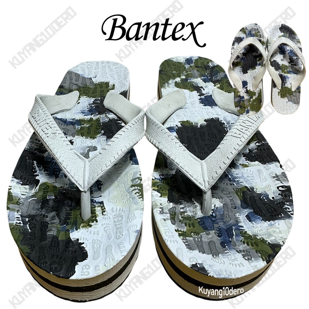 Original BANTEX slipper/Flip-flops for adult (unisex) | Shopee Philippines