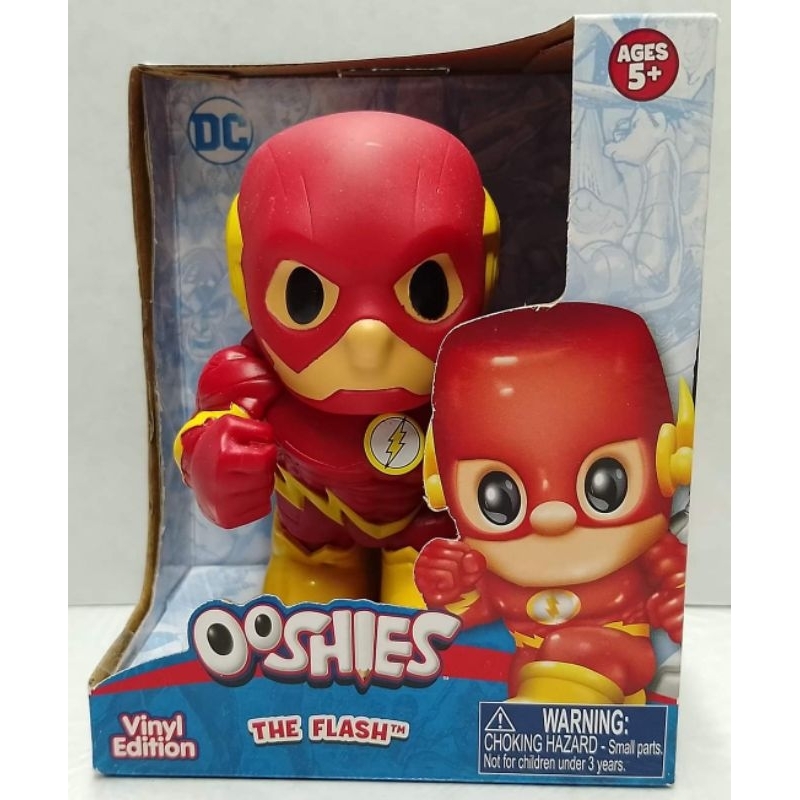 Ooshies The Flash Vinyl Edition Figure | Shopee Philippines