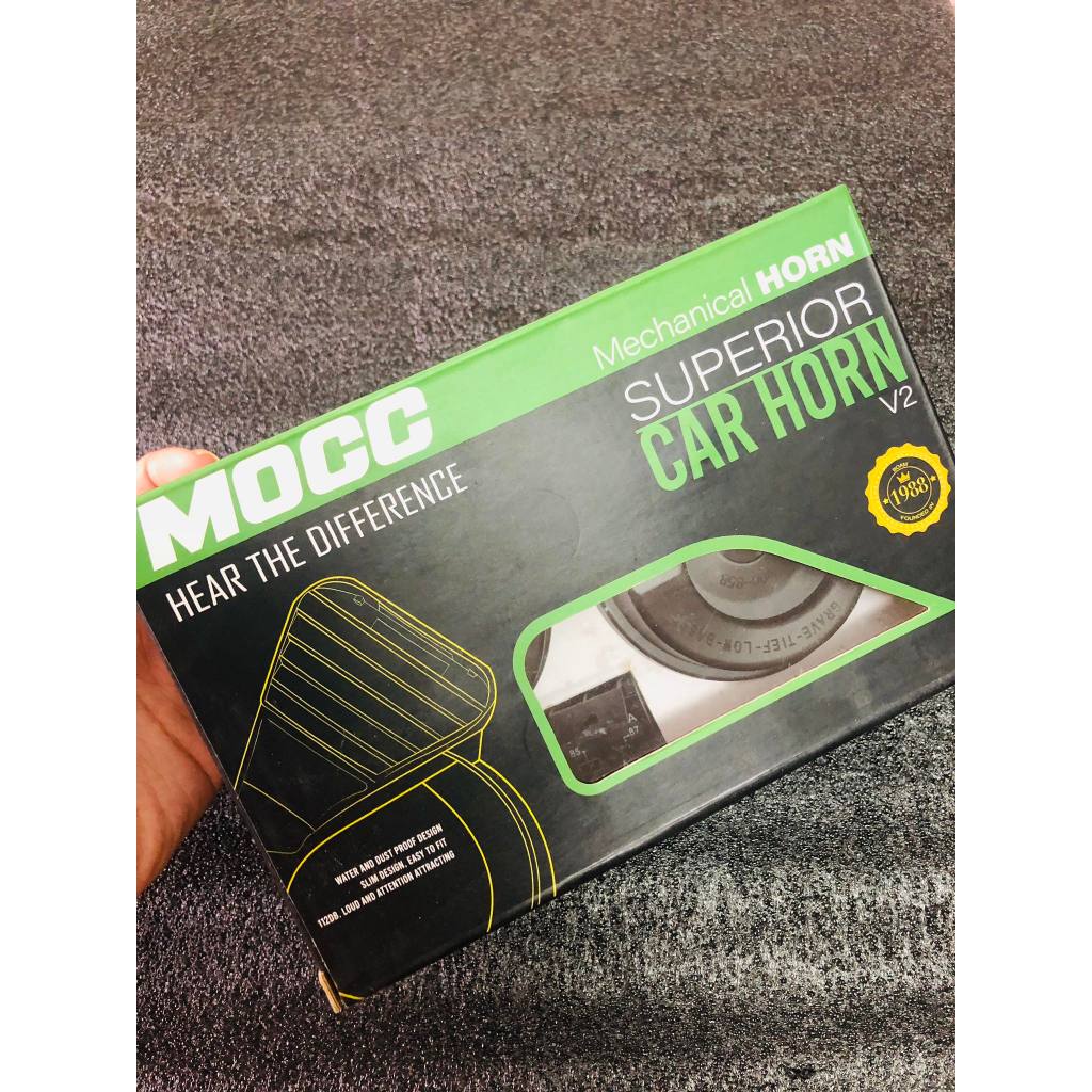 MOCC SUPERIOR CAR HORN V2 WITH RELAY | Shopee Philippines