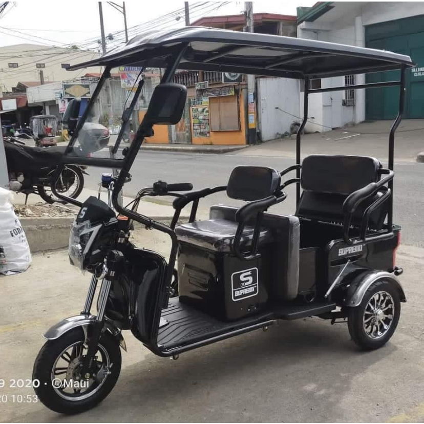 Limited Edition ALL BLACK Supremo Ebike model: Power Ranger Plus Newly ...