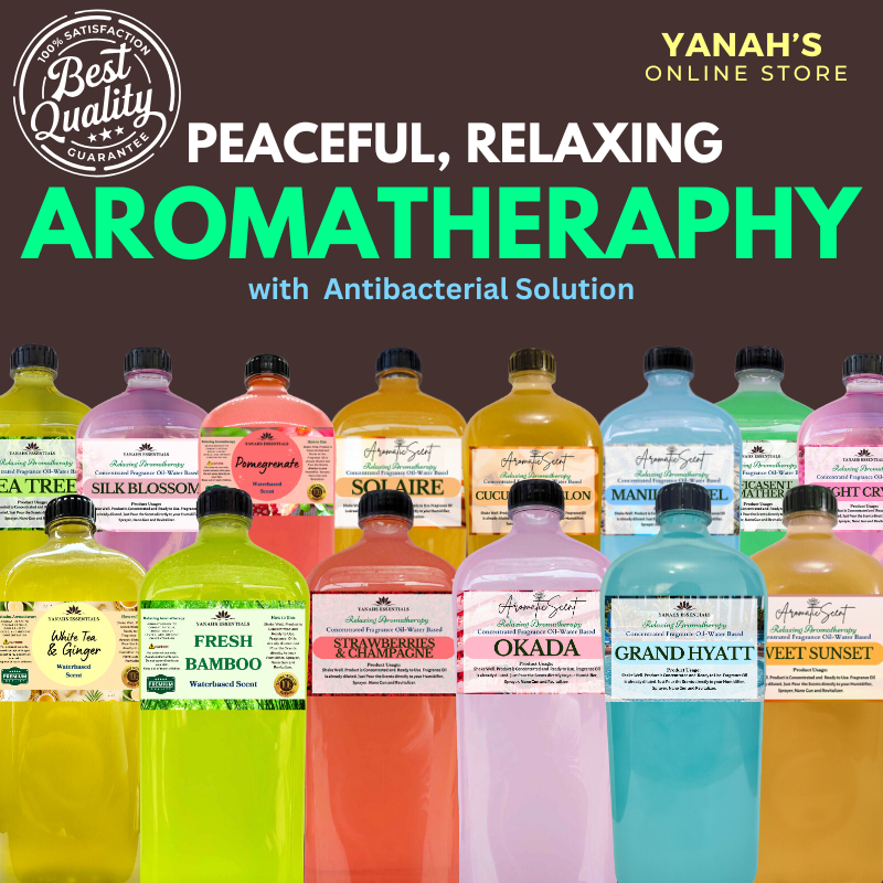 Water-based Scents for Air Fresehner Linen Spray, Home Fragrance for ...