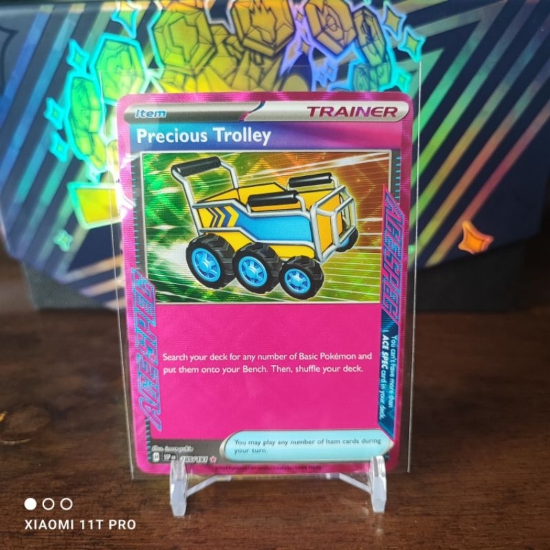 Surging Sparks - Precious Trolley Ace Specs | Shopee Philippines