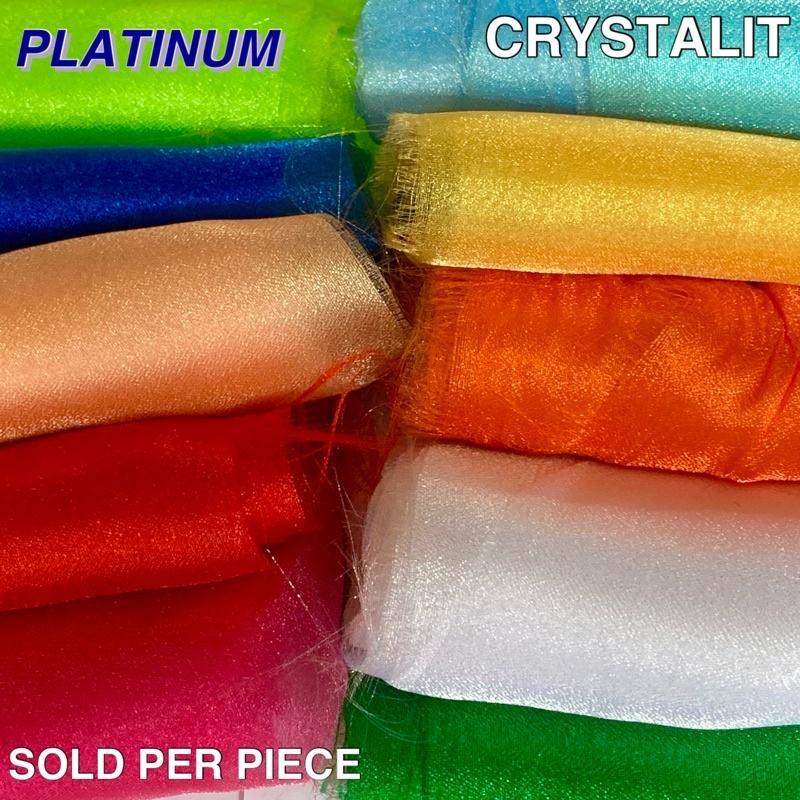 Crystalet Crystalit Crystalline Fish Lure Cloth | Sold per 1ft | Shopee ...
