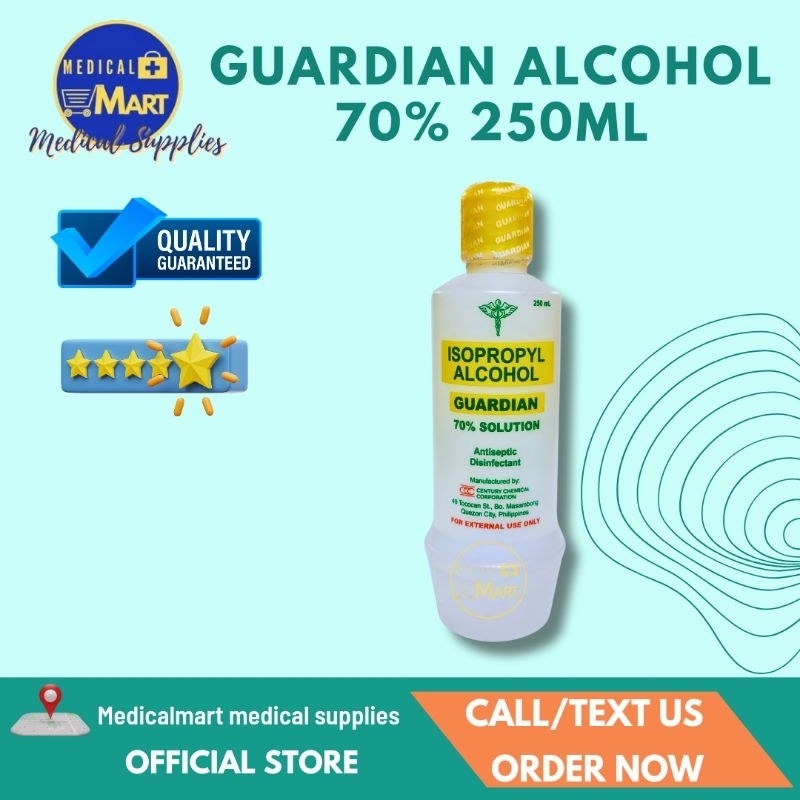 Isopropyl Alcohol 250ml,Guardian | Shopee Philippines