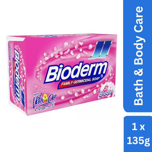 Bioderm Soap Bloom 135g | Shopee Philippines
