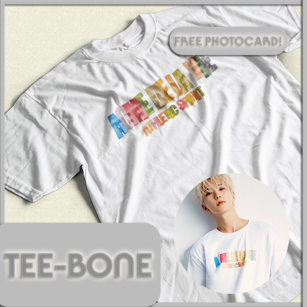 TEEBONE - SEVENTEEN HOSHI X ADLV "CRAYON DRAWING LOGO" INSPIRED T-SHIRT ...