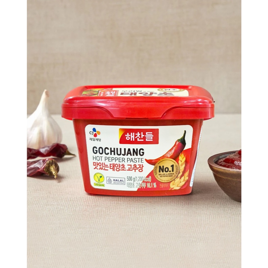 CJ HaeChanDul Gochujang Hot Pepper Paste 500g | Shopee Philippines