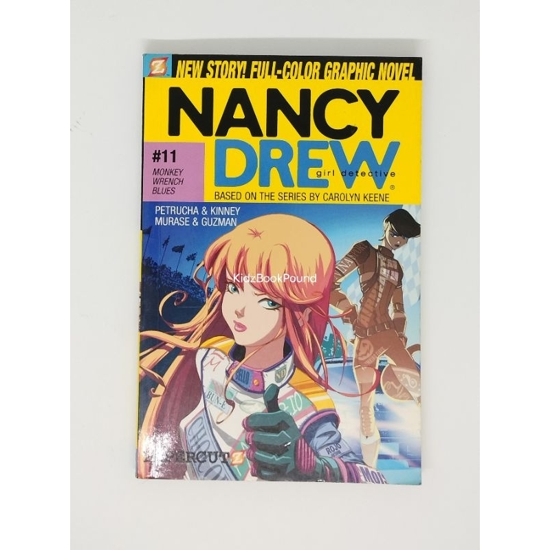 Nancy Drew Graphic Novel | Shopee Philippines