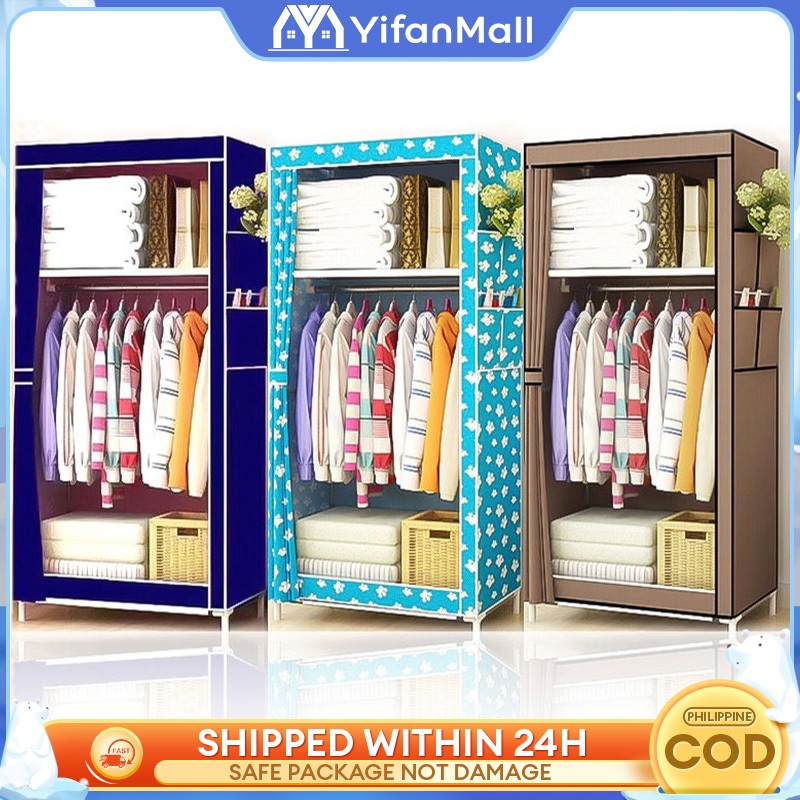 Zipper Wardrobe Cabinet For Clothes Cabinet Clothes Organizer Storage ...