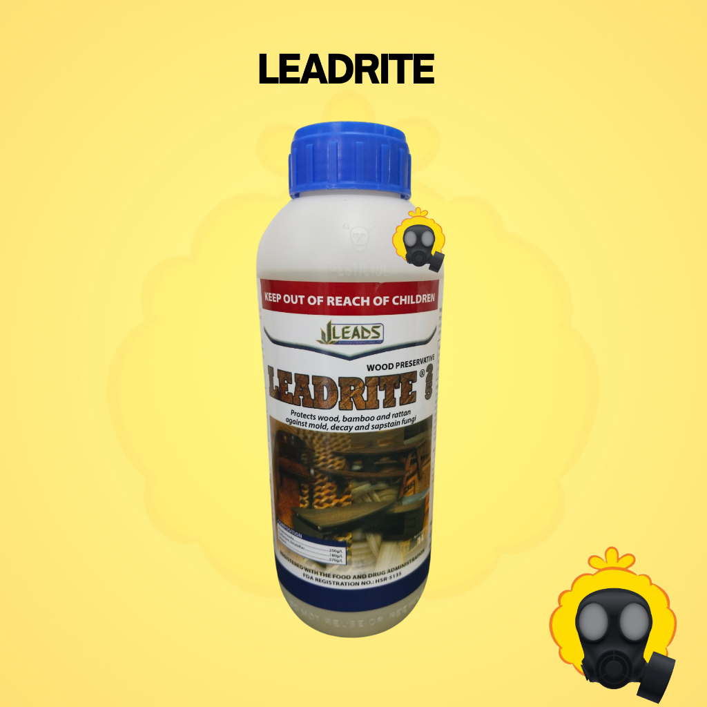 LEADRITE 25 EC WOOD PRESERVATIVE (TERMITE CONTROL AND WOOD PROTECTANT ...