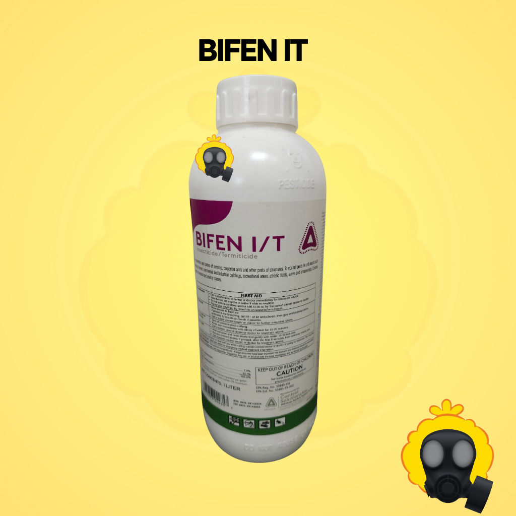 Bifen Insecticide and Termiticide for General Pest and Termite Control ...