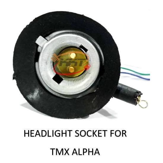 HEADLIGHT SOCKET FOR TMX ALPHA | Shopee Philippines