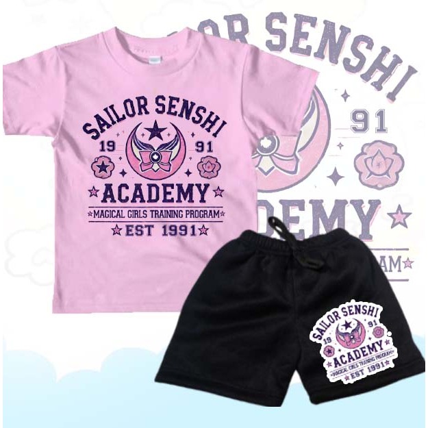 girls terno set outfit pang alis pang porma girls 1 to 8 yrs old tshirt ...