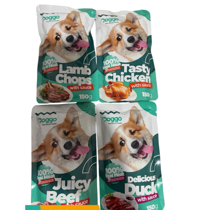 DOGGO Wet Food in Pouch 150g | Shopee Philippines