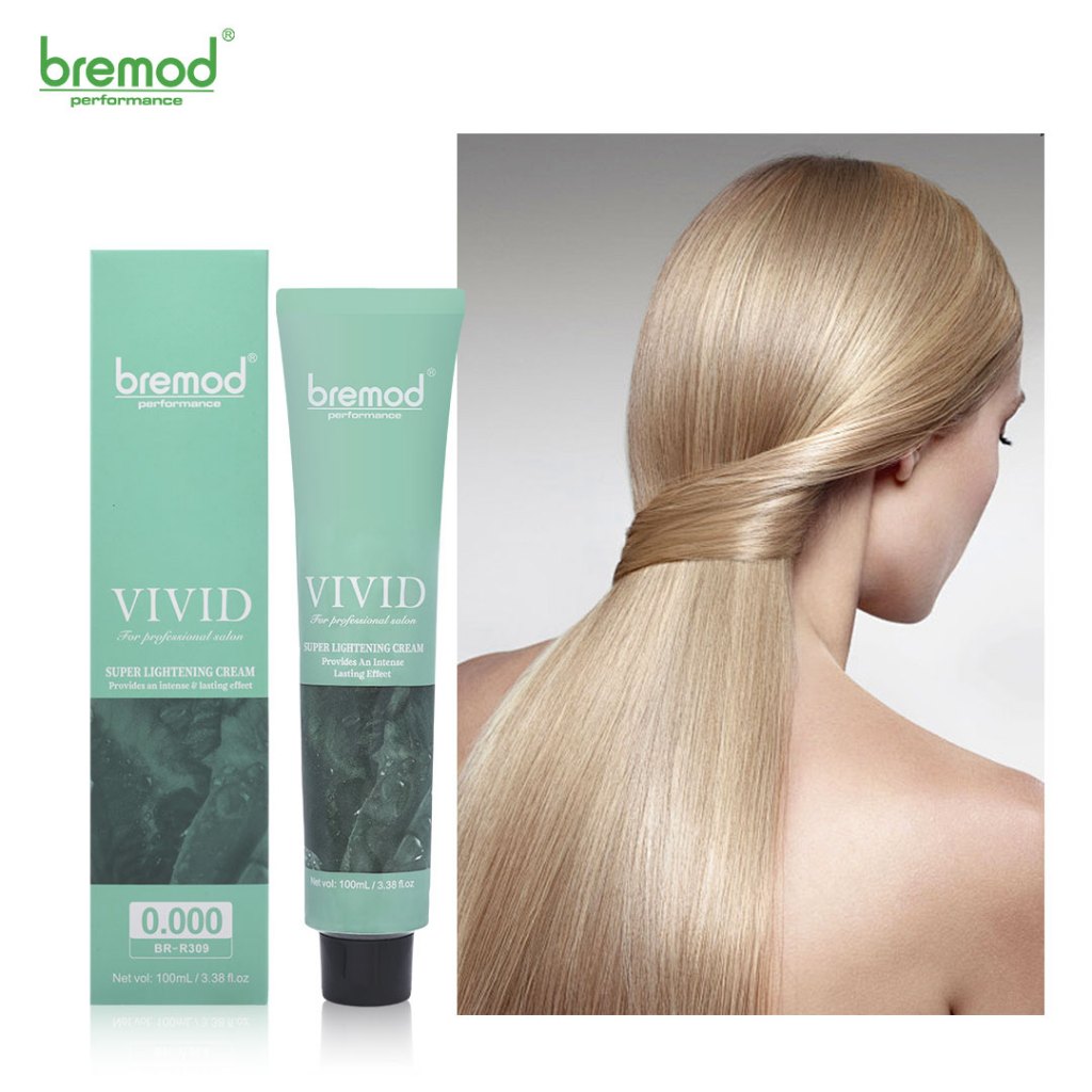 Bremod Performance Vivid Hair Color 100ml 0.000 Super Lightening Cream ...