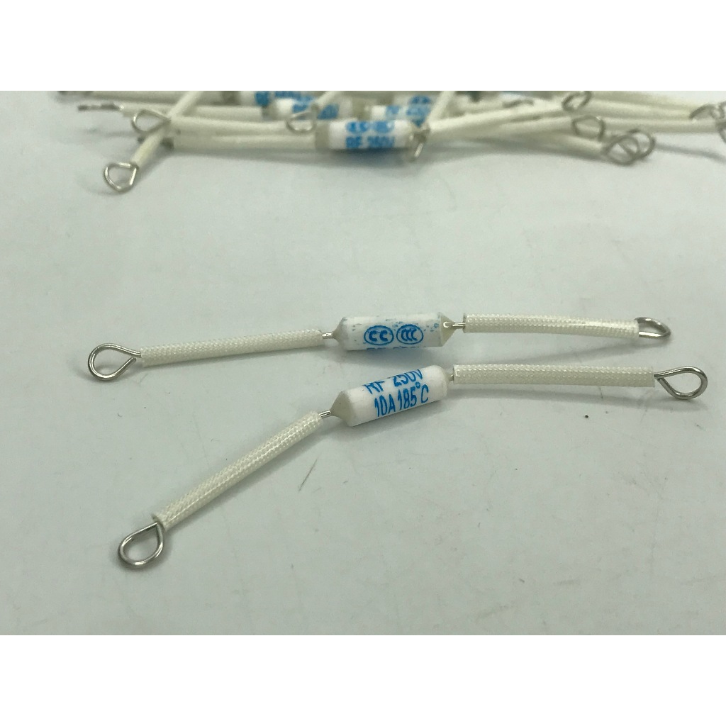 RF Thermal Fuse 10A 185°C Degrees Celsius, Best for Rice Cooker ...