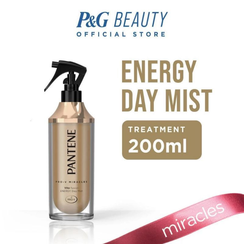 PANTENE PRO-V Miracles Energy Day Hair Mist Treatment 200ml | Shopee ...