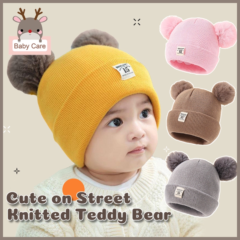 Baby Bonet Soft Hat Newborn Boy Girl Cotton Hats knitted hat for baby ...