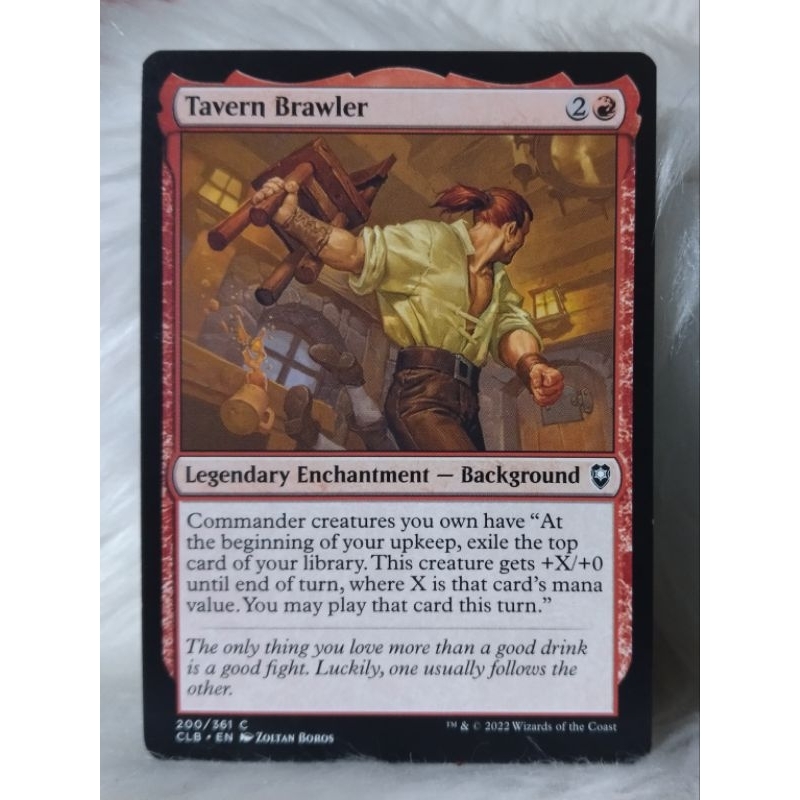Tavern Brawler - Commander Legends: Battle for Baldur's Gate | Shopee ...