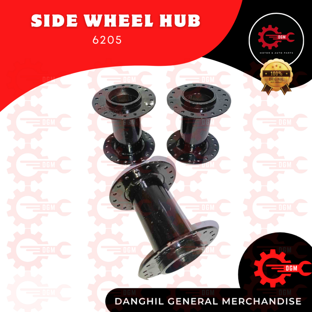 MISHIBA Side Wheel Hub/Side Cart Hub for Tricycle | Shopee Philippines