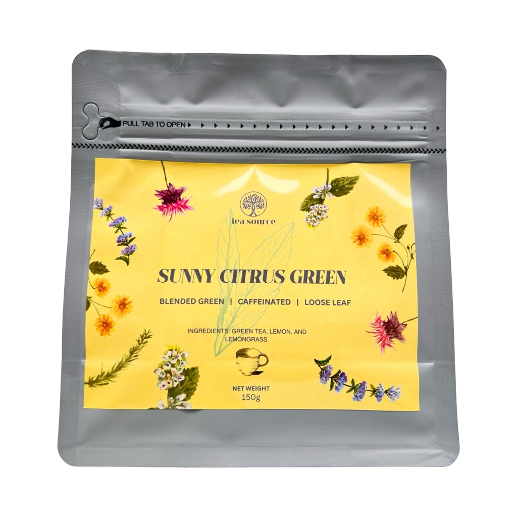 Sunny Citrus Green Tea | Bright & Refreshing Green Tea with Lemon ...