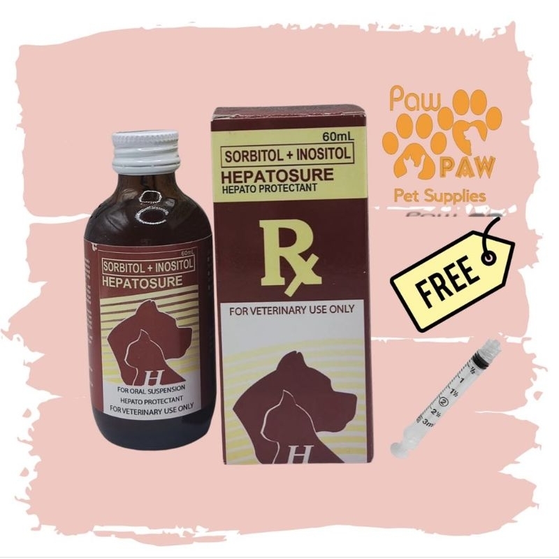 Emervet Hepatosure 60ml (Sorbitol + Inositol) | Shopee Philippines