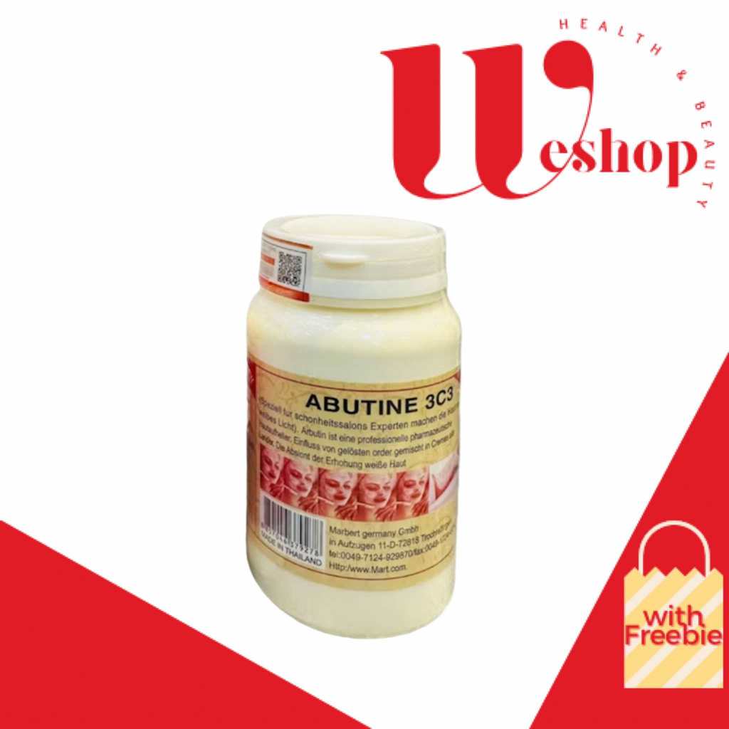 ABUTINE 3C3 WHITENING BODY CREAM WITH FREEBIE | Shopee Philippines