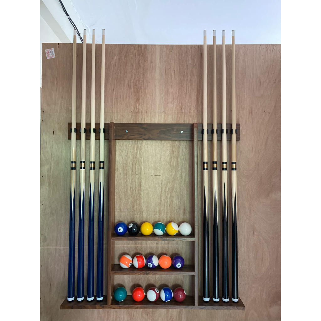 2 in 1 Cue Rack and Ball Rack in 1 Billiard Rack ...