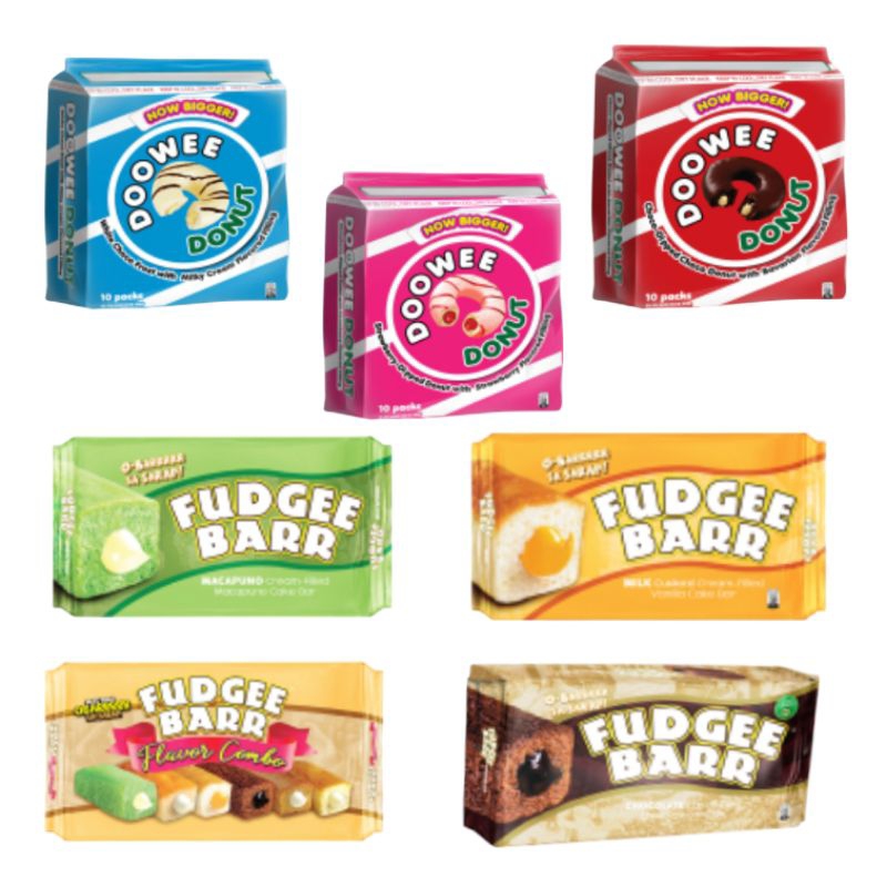 ROS GROCERS DOWEE DONUTS FUDGE BAR SOLD PER 1PACK | Shopee Philippines