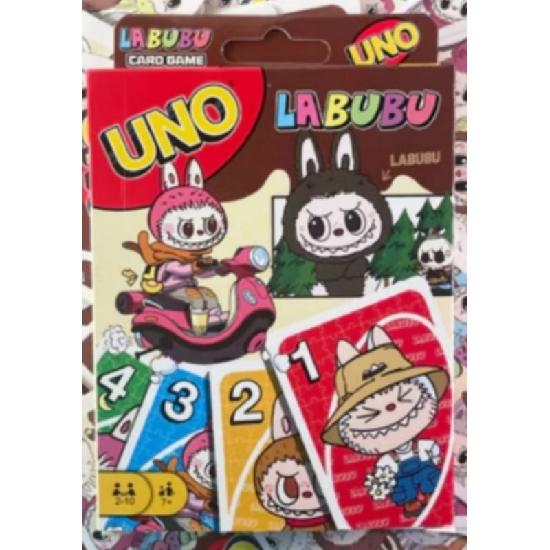 ONU LABUBU PLAYING CARD GAME LIMITED STOCK | Shopee Philippines