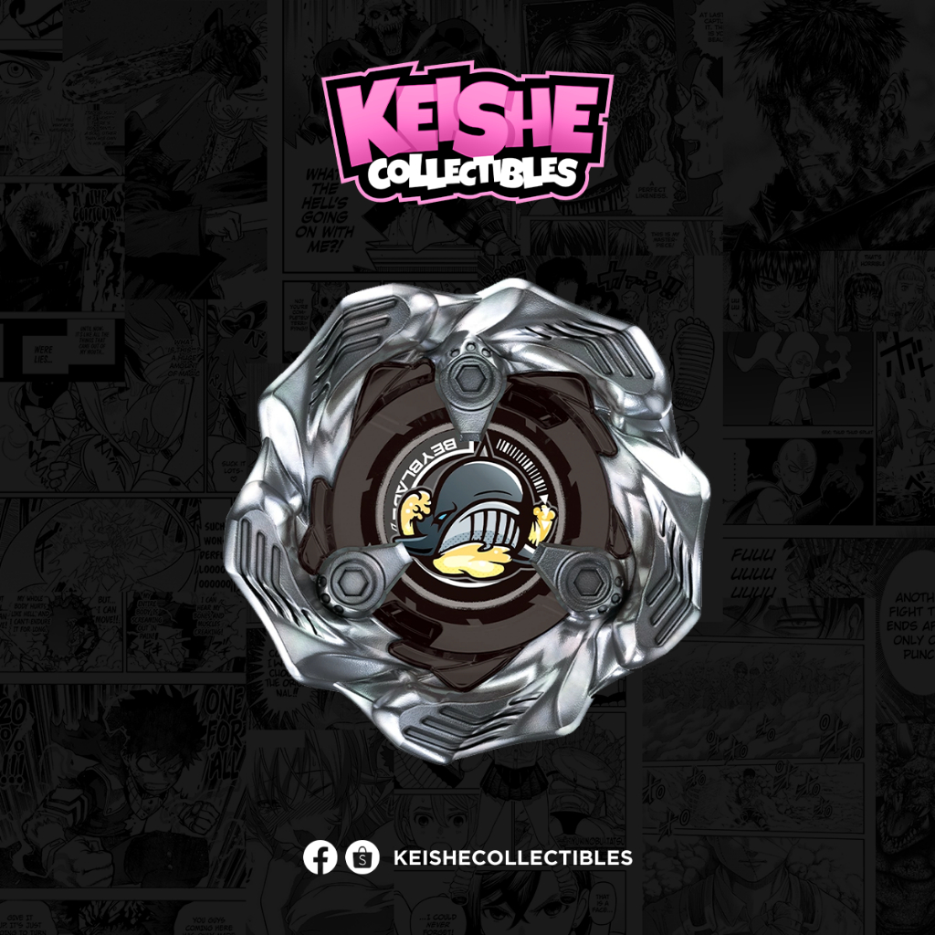 Beyblade X Blade | Whale Wave Black | Shopee Philippines