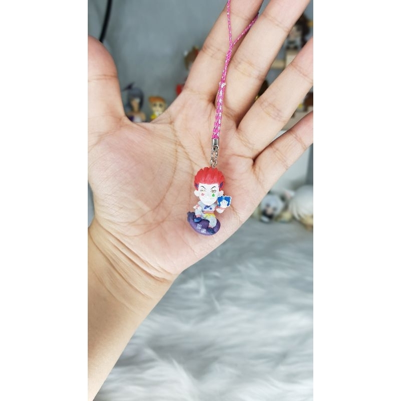 Hunter x Hunter Hisoka Tochigi Limited Edition Strap Keychain | Shopee ...