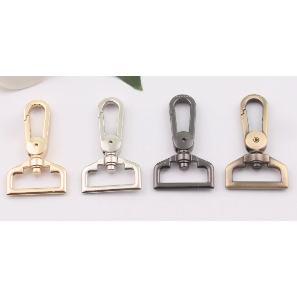 Metal Swivel Clasp swivel hook Hook Push Gate Hook Strap Hook Bag ...