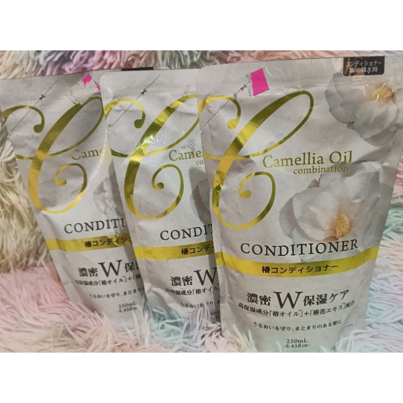 Camela Oil Shampo&Conditioner(Japan Products) | Shopee Philippines