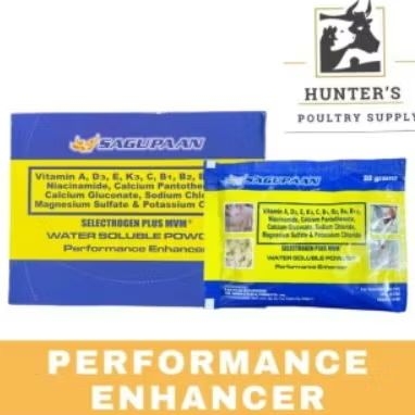 SAGUPAAN SELECTROGEN PLUS MVM FOR ANIMALS 20 GRAMS ( 1 SACHET) | Shopee ...