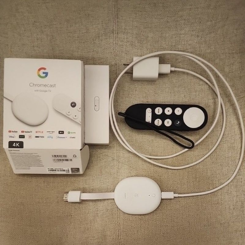 Google Chromecast TV 4K HDR | Shopee Philippines