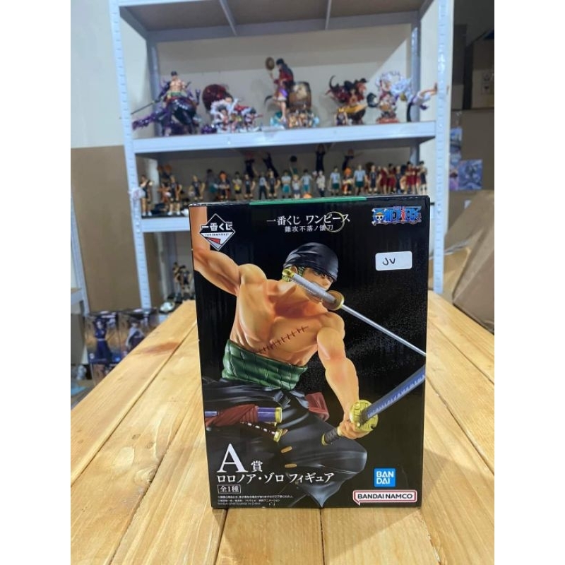 one piece op ichiban kuji invincible sword prize A zoro figure | Shopee ...