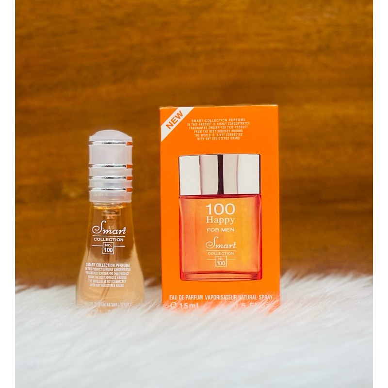 SMART COLLECTION NO. 100 for EDP PERFUMES FOR Men 15ml FROM UAE ...