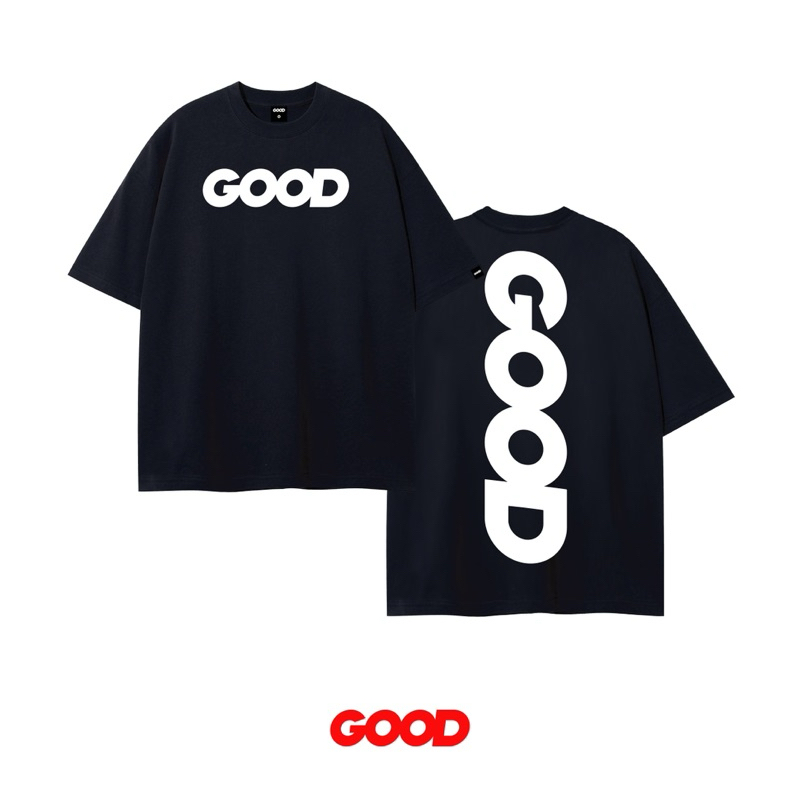 GOOD OG LOGO BLACK SHIRT | Shopee Philippines