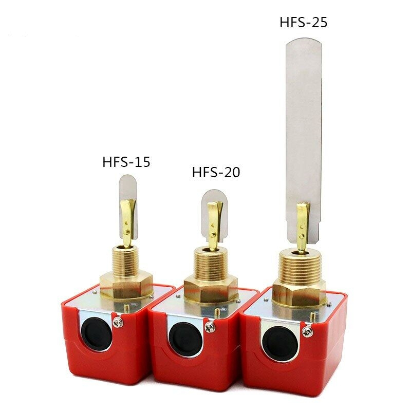 HFS-20/15/25 R3/4 Liquid Water Oil Sensor Control Automatic Paddle Flow ...