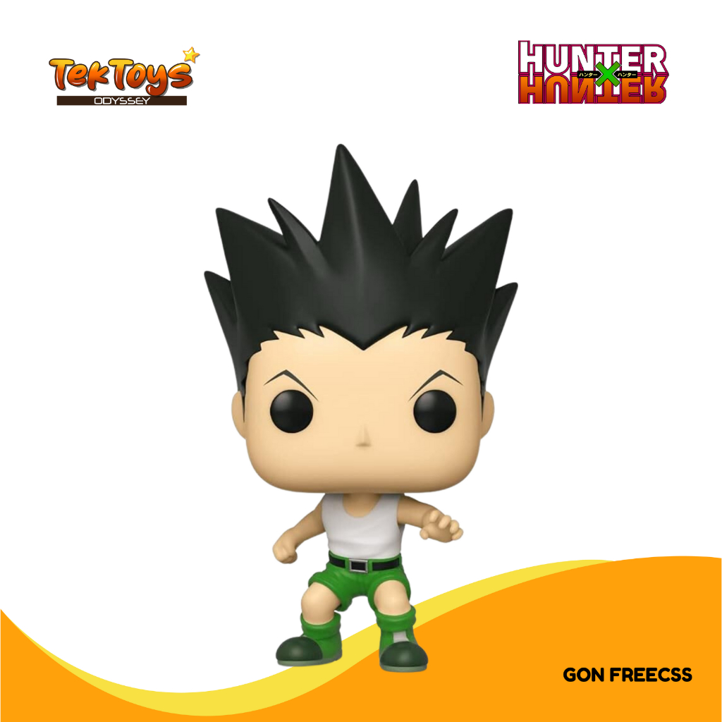 ORIGINAL FUNKO POP - HUNTER X HUNTER - GON FREECSS #802 (SE) | Shopee ...