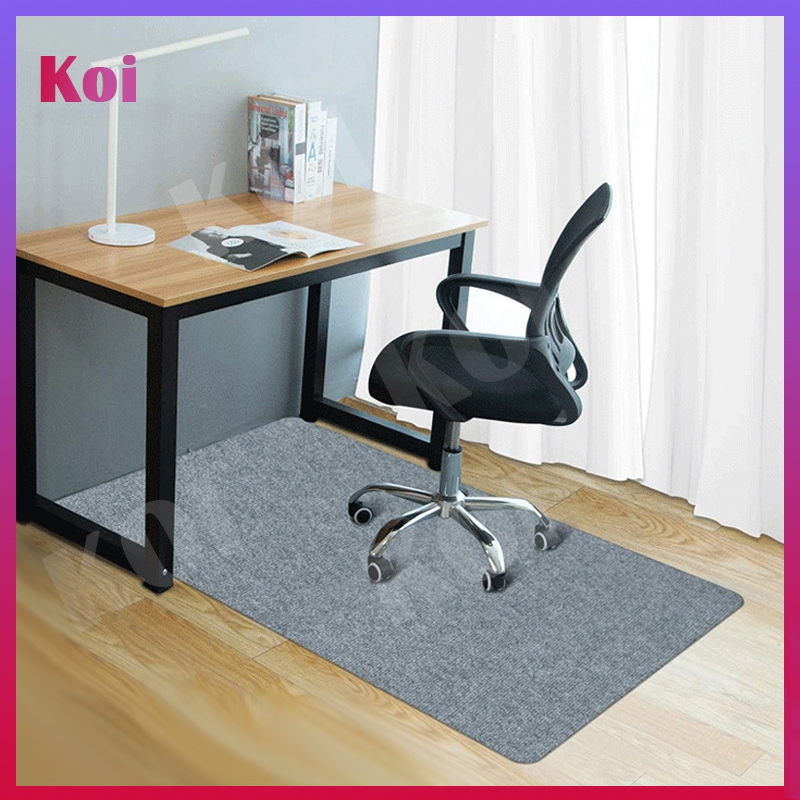 Home office rolling wheelchair carpet Gaming Chair cushion hardwood ...