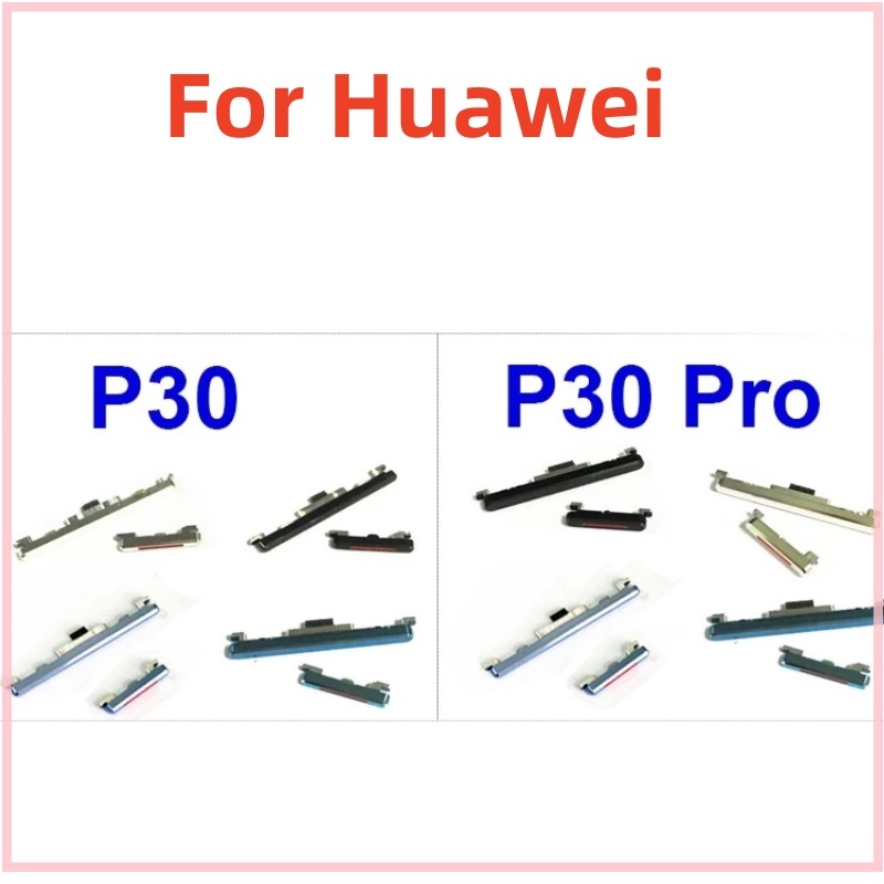 Power Volume Side Button For Huawei P30 P30Pro Up Down Audio Control ...