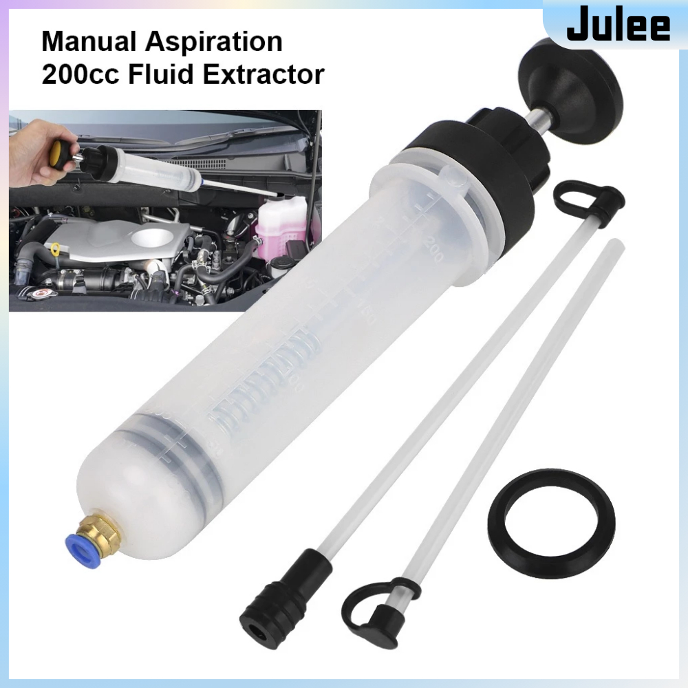 Car Oil Fluid Extractor Filling Syringe Bottle Hand Pump Automotive ...