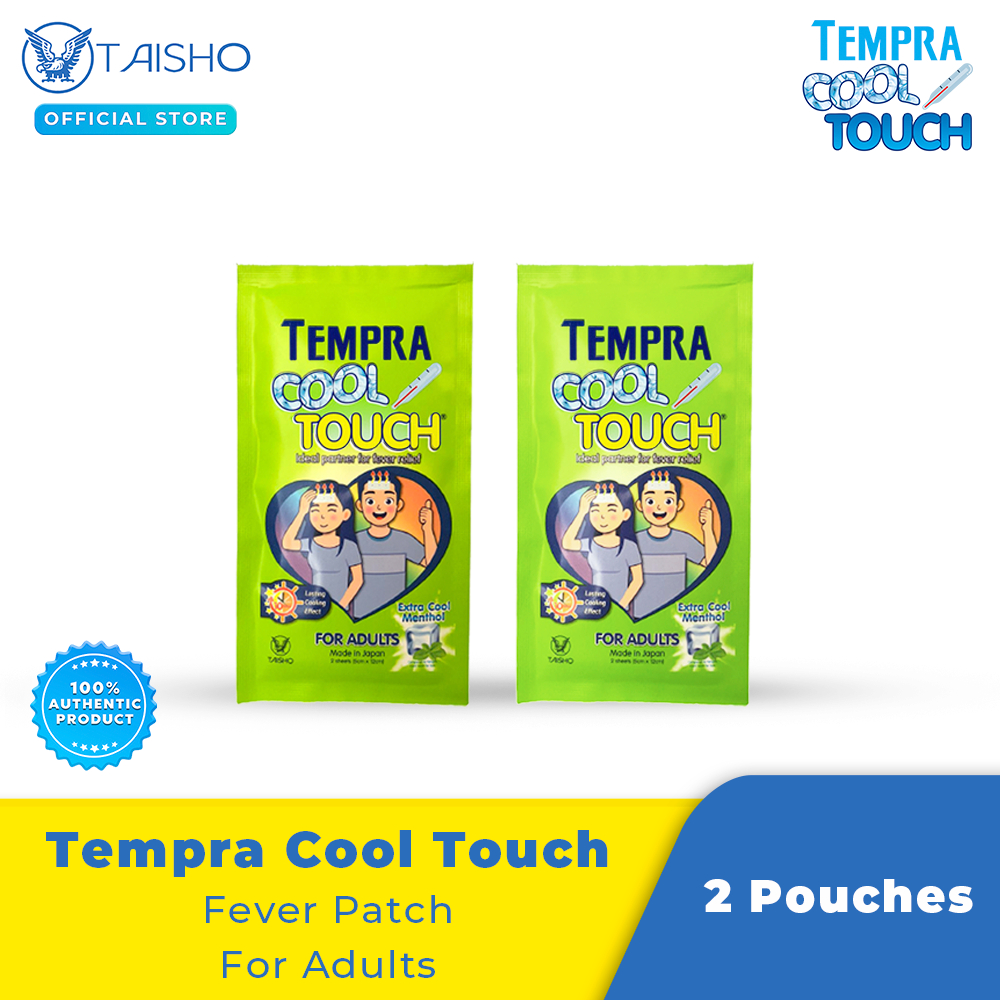 Tempra Cool Touch (For Adults) 2's | Shopee Philippines