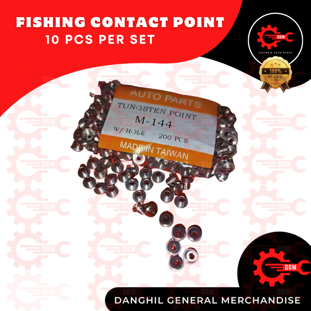 Fishing Contact Point / Tungsten Point With Hole (10pcs per set ...