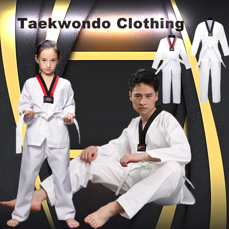 Taekwondo Uniform for Kids Taekwondo Uniforms Martial Arts Karate ...