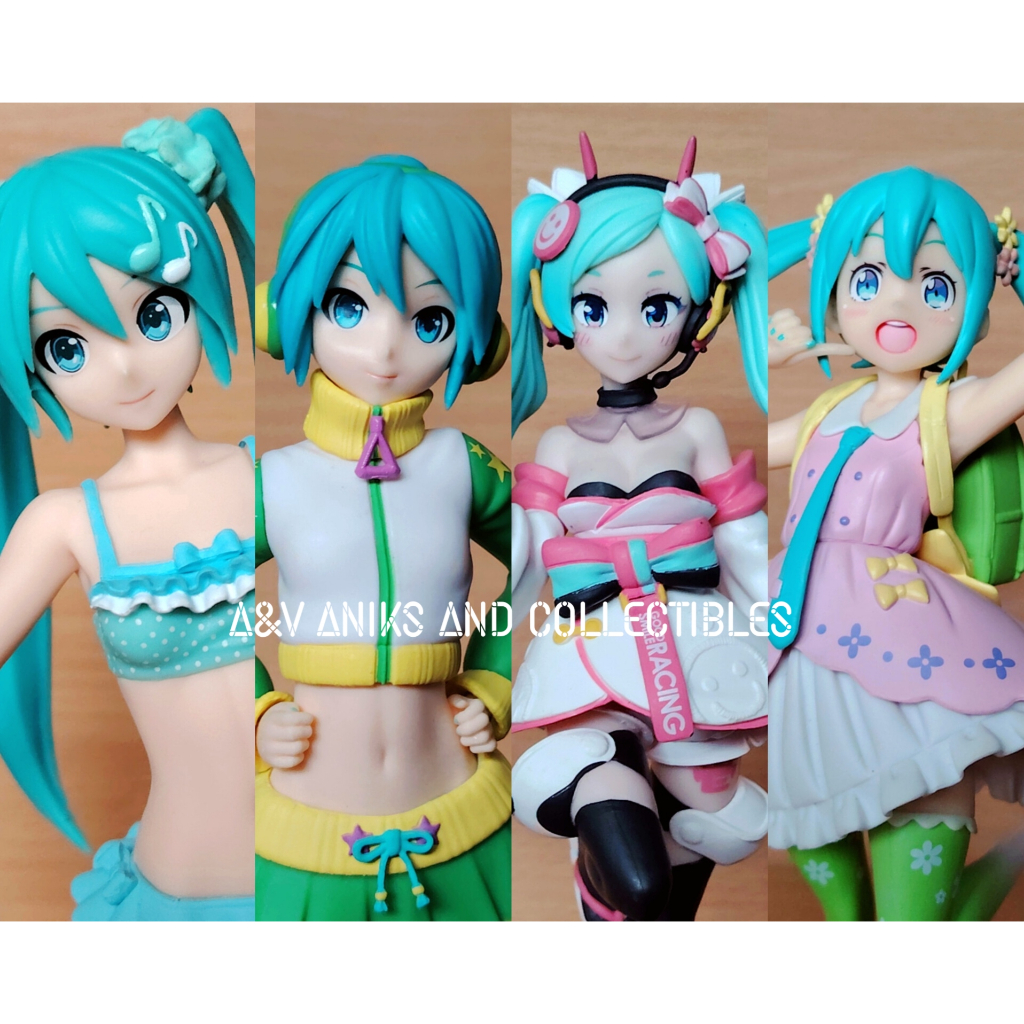 [ AUTHENTIC ] Hatsune Miku - Assorted Anime Collectible Figures [PD11 ...