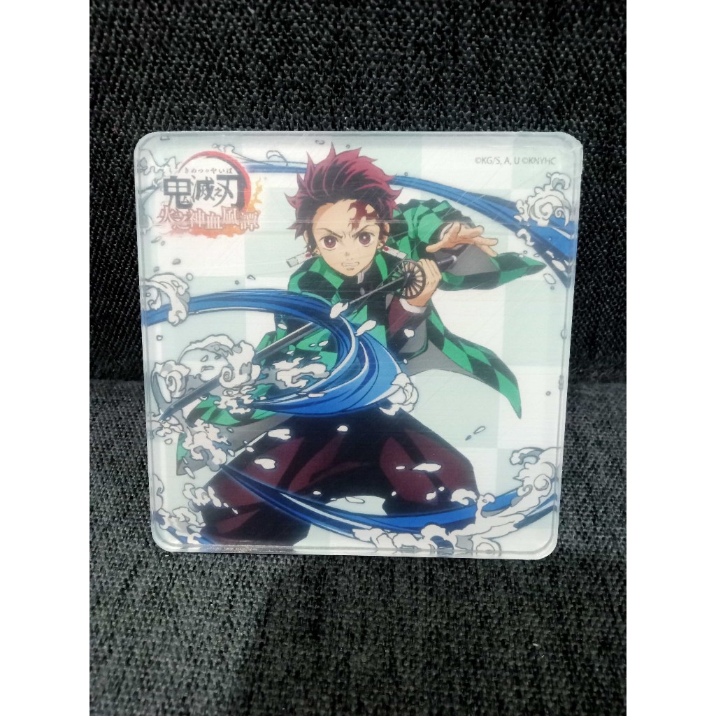 Demon Slayer-Kimetsu no Yaiba Acrylic Coaster (New) | Shopee Philippines