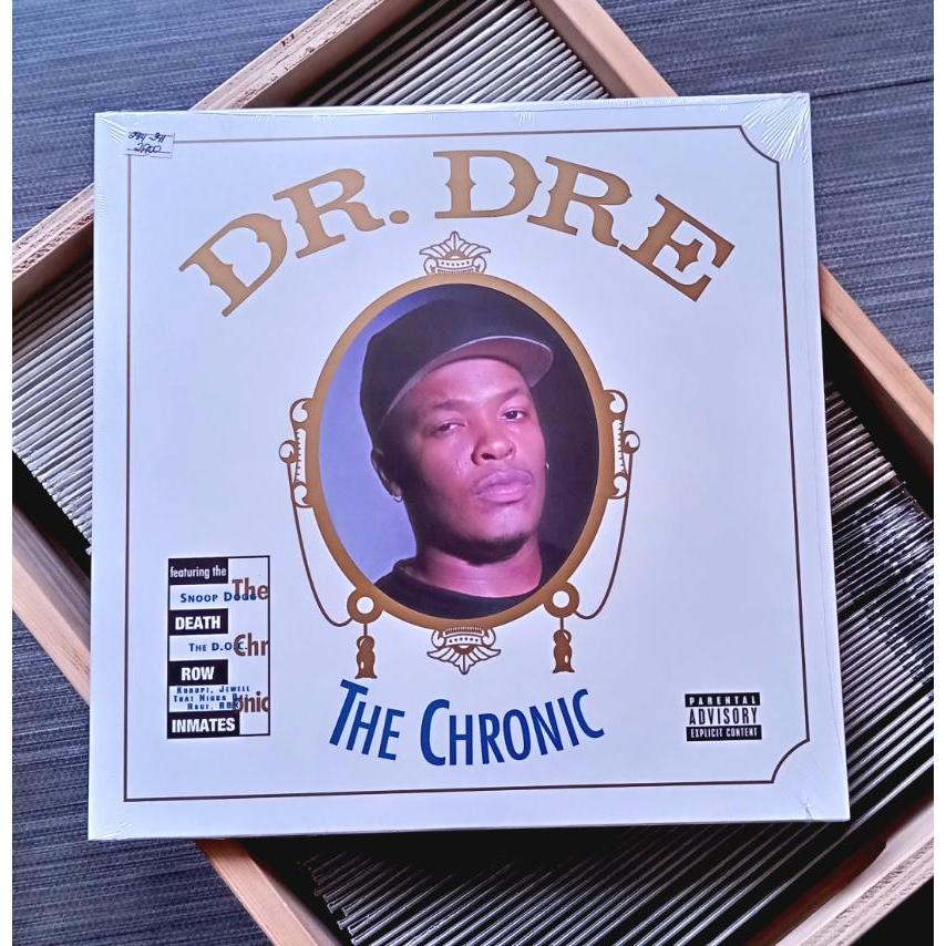 Dr Dre - The Chronic | Vinyl LP Plaka The Grey Market Records | Shopee ...